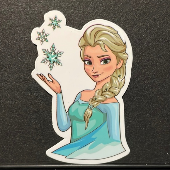 Design | Elsa Frozen Sticker | Poshmark
